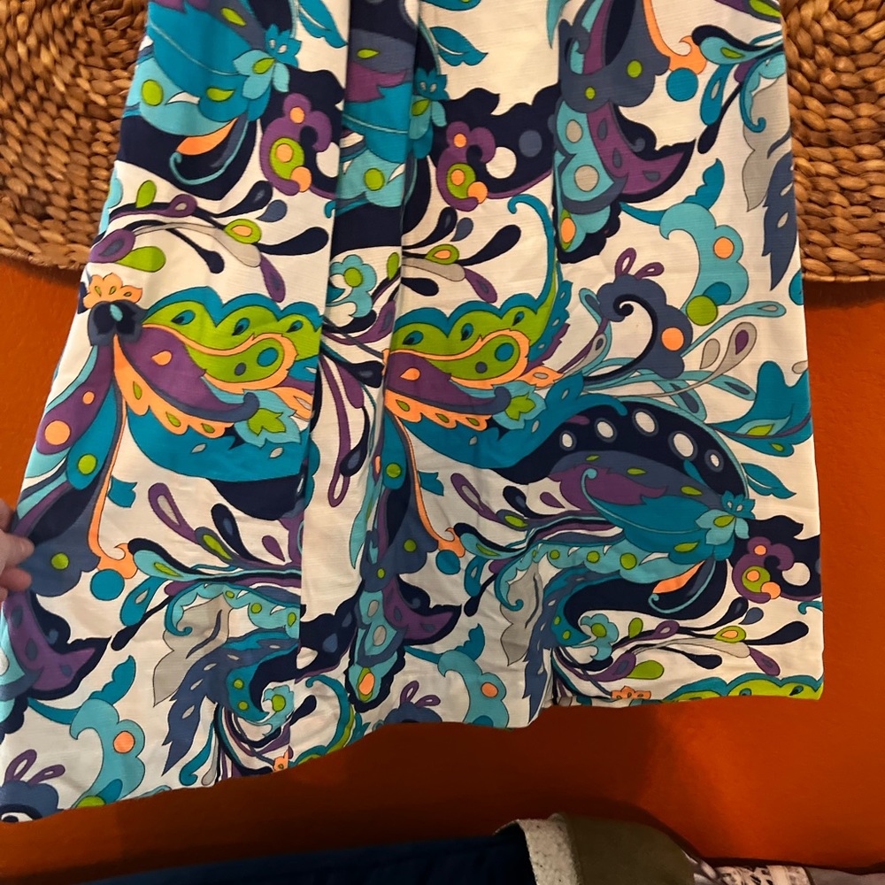 Vintage 1960’s Mod Skirts Bright Neon Psychedelic Sma… - Gem